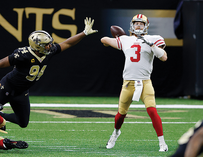 Beathard excited for another shot as 49ers QB | News, Sports, Jobs ...